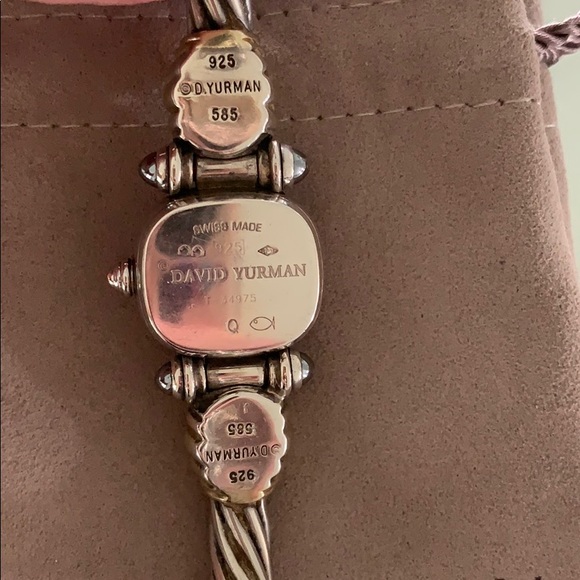 David Yurman | Jewelry | David Yurman Ladies Watch | Poshmark